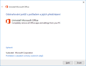 Jak odinstalovat Microsoft Office? - @365tipu